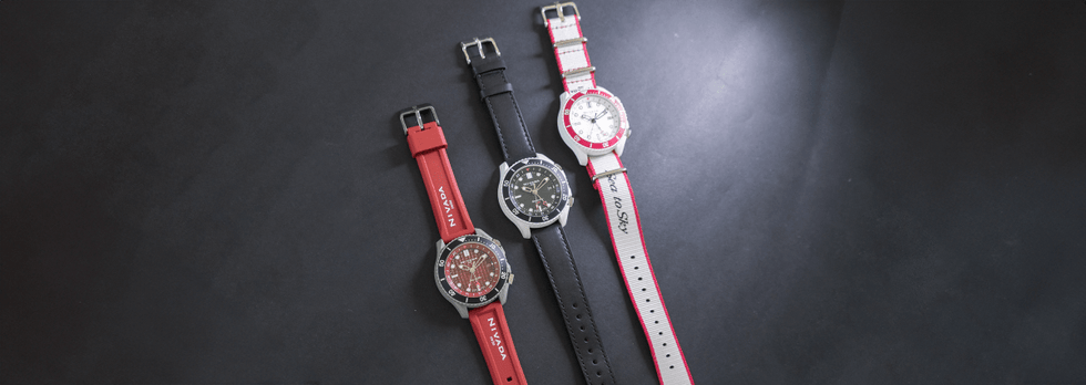 Relojes Sea to Sky Nano Ceramica | Nivada Swiss – nivadaswiss