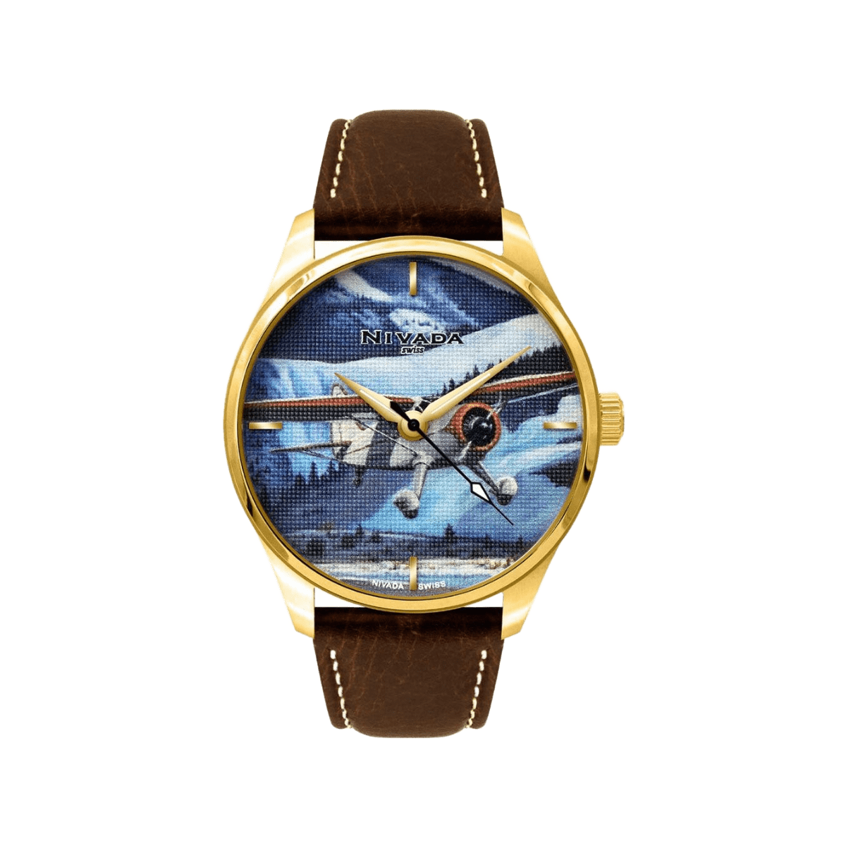 Airplane 106 Men's Watch – nivadaswiss