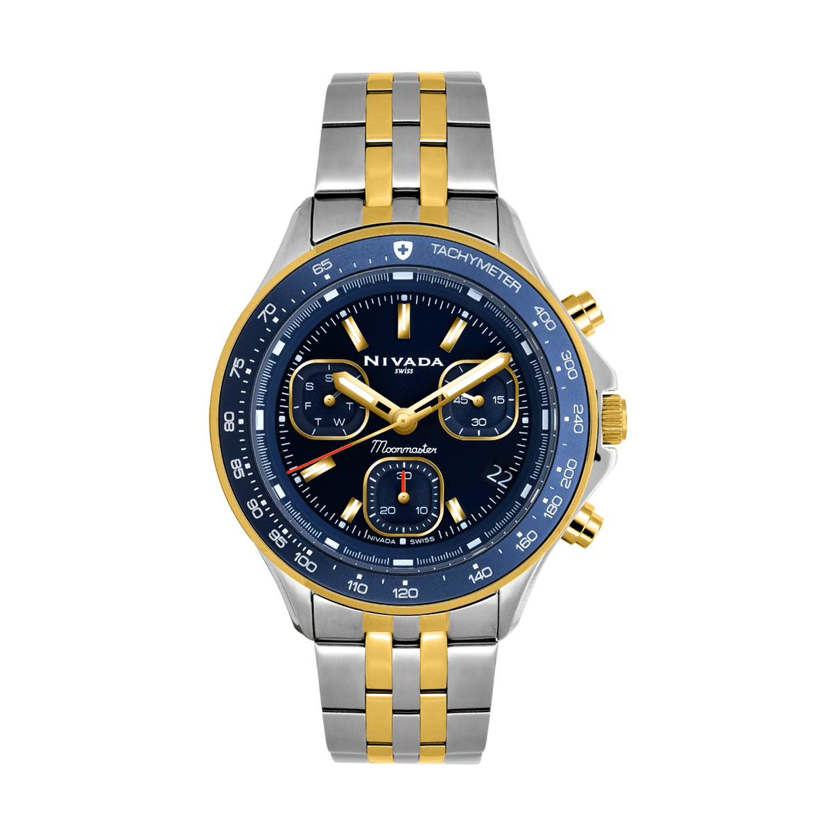 Men's Moonmaster 124 Watch | Nivada Swiss – nivadaswiss