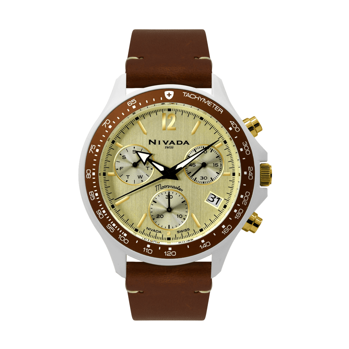 Reloj Moonmaster Ceramica 100 Caballero | Nivada Swiss – nivadaswiss