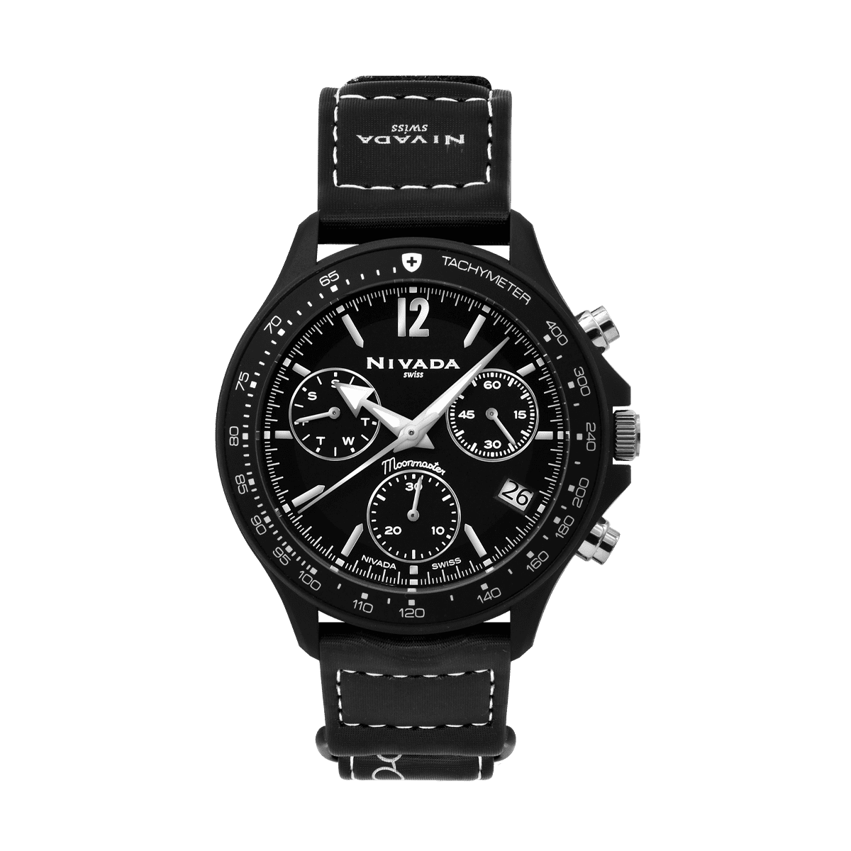 Men's Moonmaster Ceramica 107 Watch | Nivada Swiss – nivadaswiss